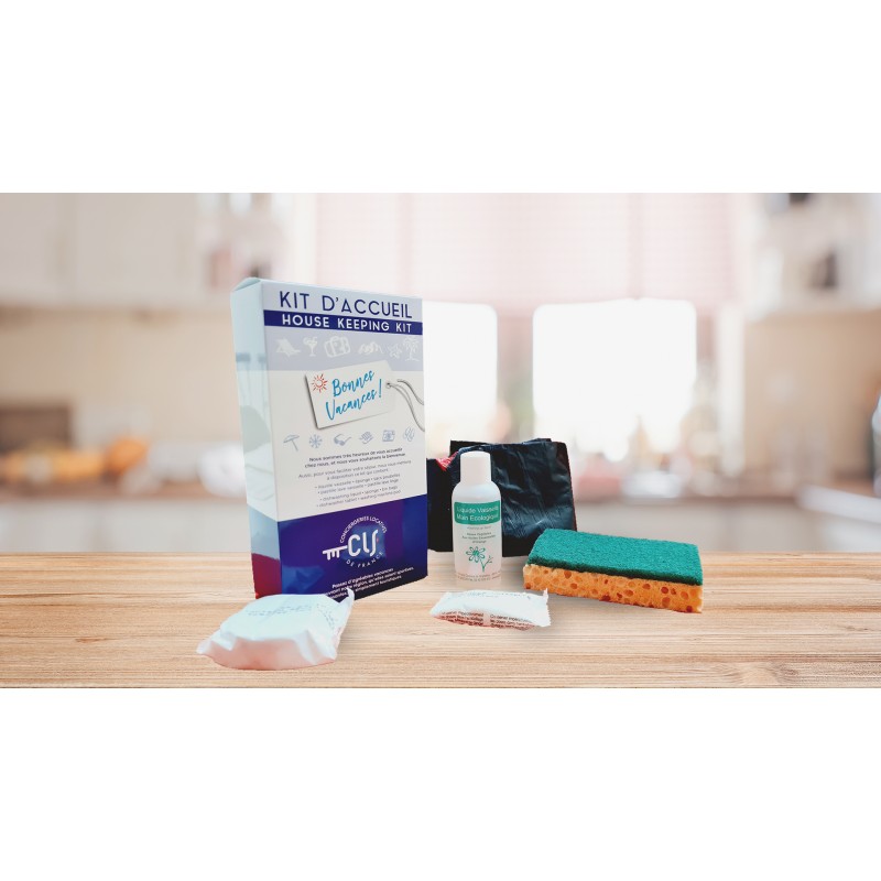 Kit accueil location saisonnière | Kit accueil Airbnb | Réseau CLF