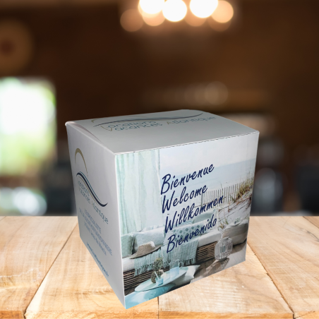 Kit accueil location saisonnière |kit accueil cube | Réseau CLF